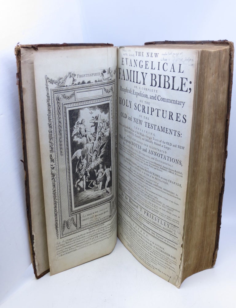 The New Evangelical Family Bible; or, A Complete Paraphrase, Exposition ...