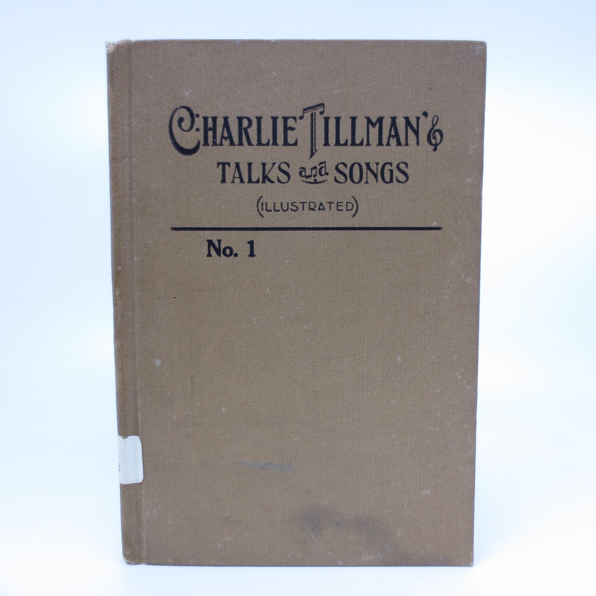 Charlie Tillman's Talks and Songs | Charlie Tillman