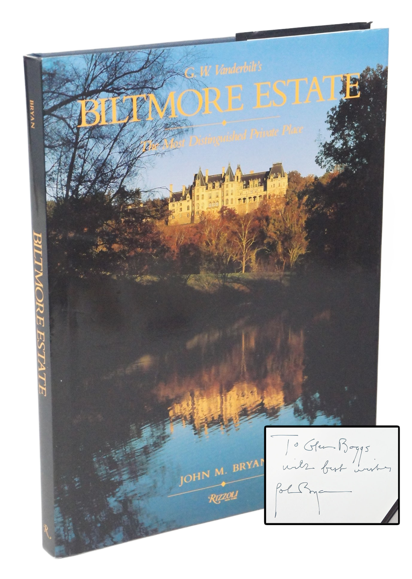 Biltmore Estate, The Most Distinguished Private Place SIGNED FIRST ...